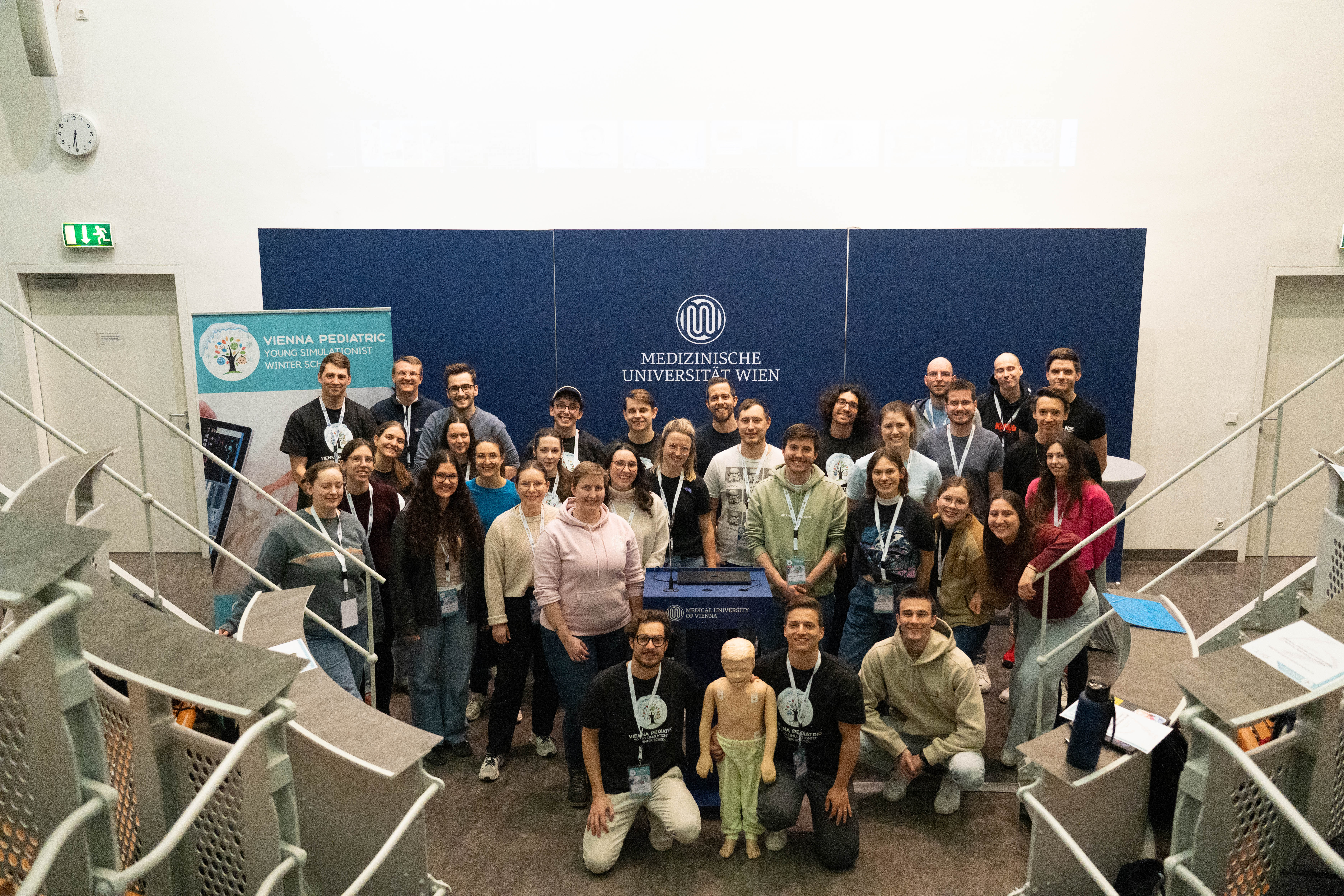 Vienna Pediatric Young Simulationist Winter School 2025: Erstmals auch ...