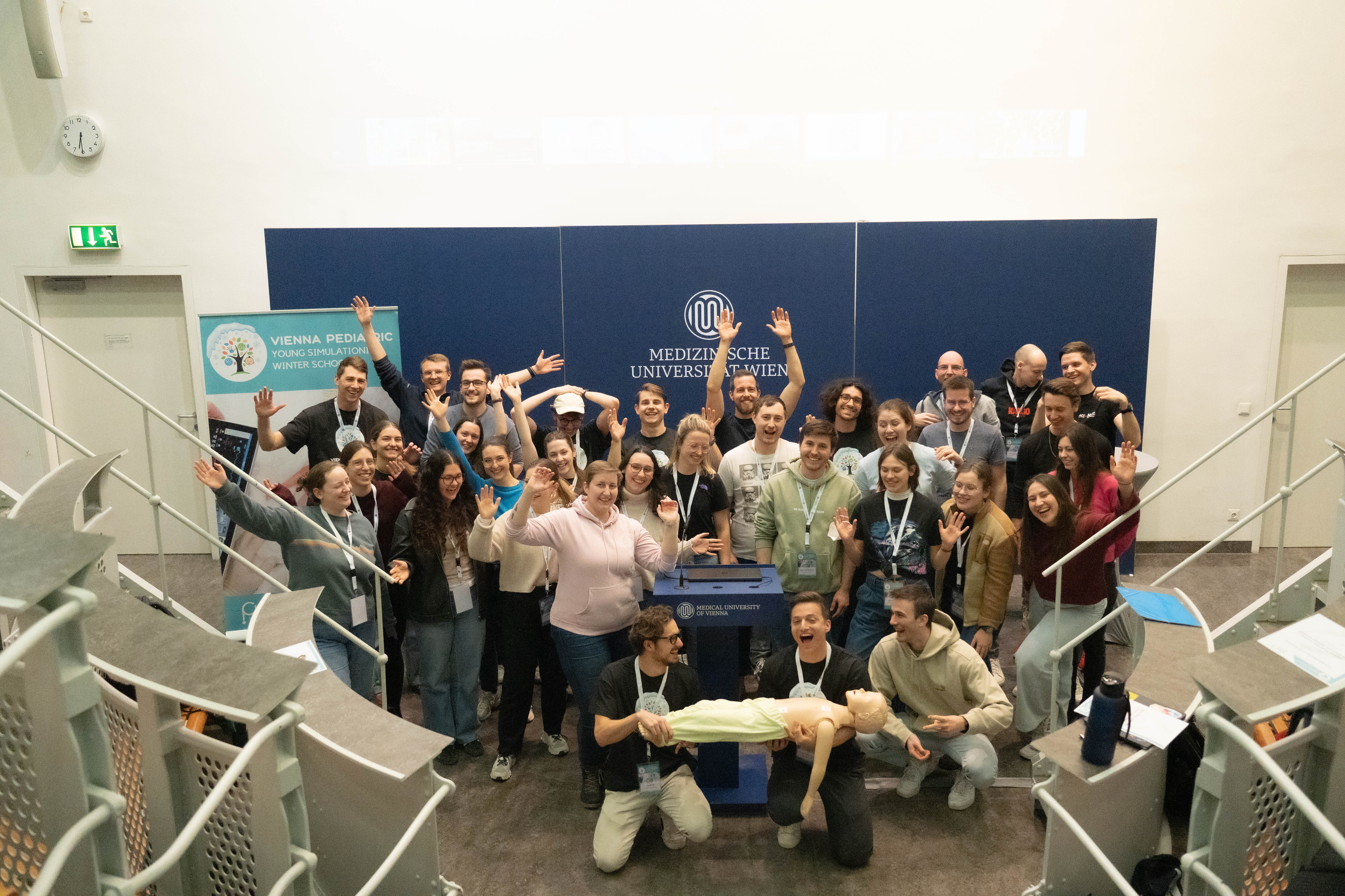 Vienna Pediatric Young Simulationist Winter School 2025: Erstmals auch ...
