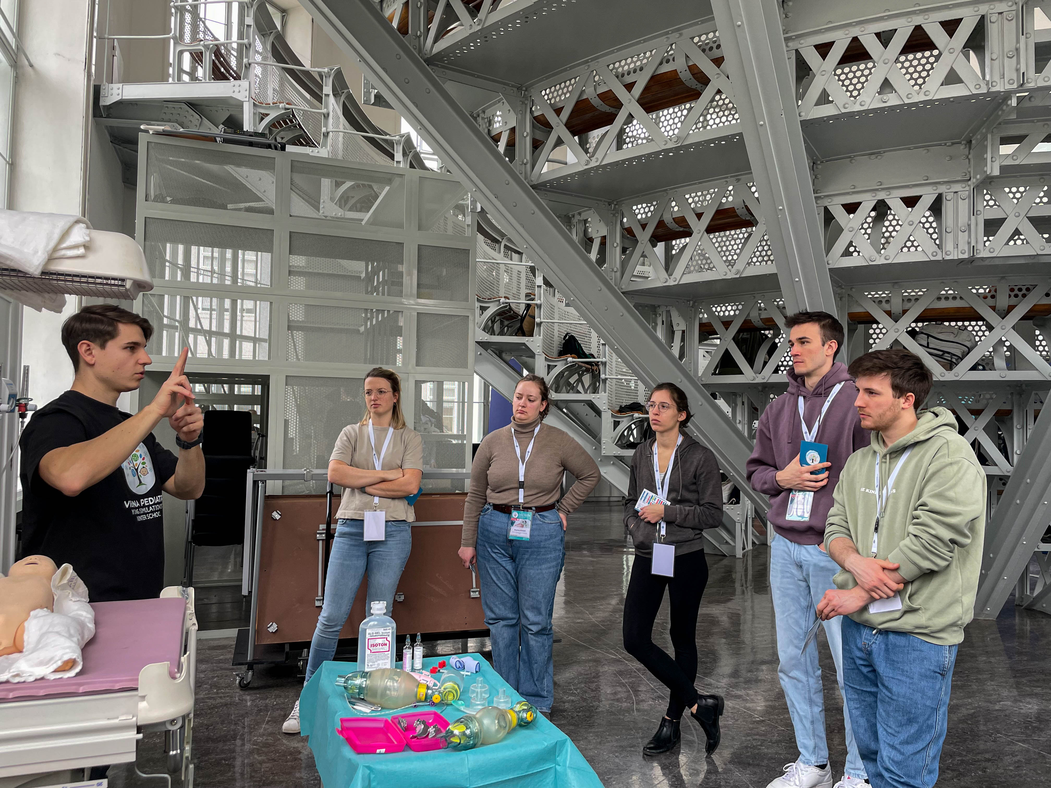 Vienna Pediatric Young Simulationist Winter School 2025: Erstmals auch ...