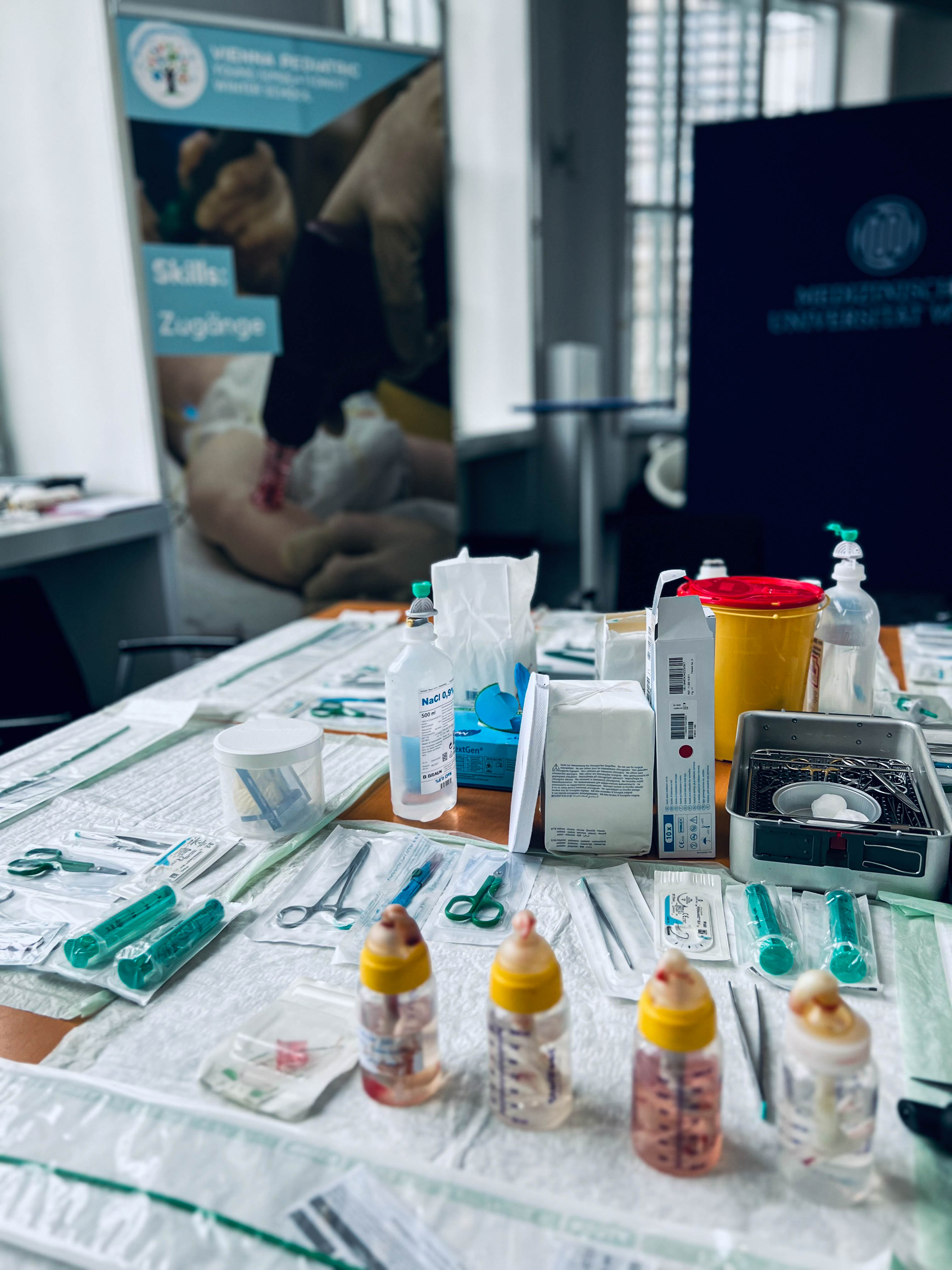 Vienna Pediatric Young Simulationist Winter School 2025: Erstmals auch ...