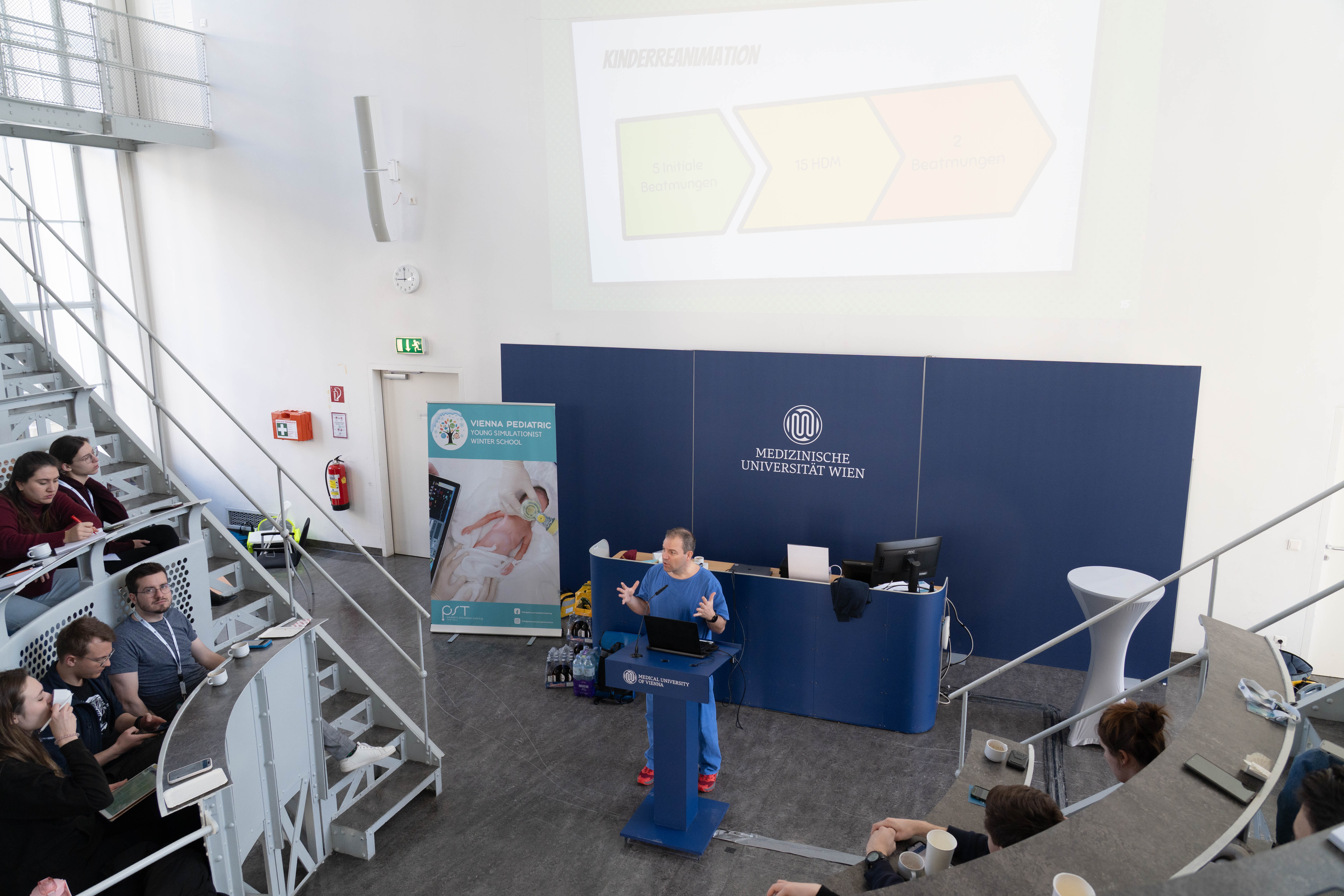 Vienna Pediatric Young Simulationist Winter School 2025: Erstmals auch ...