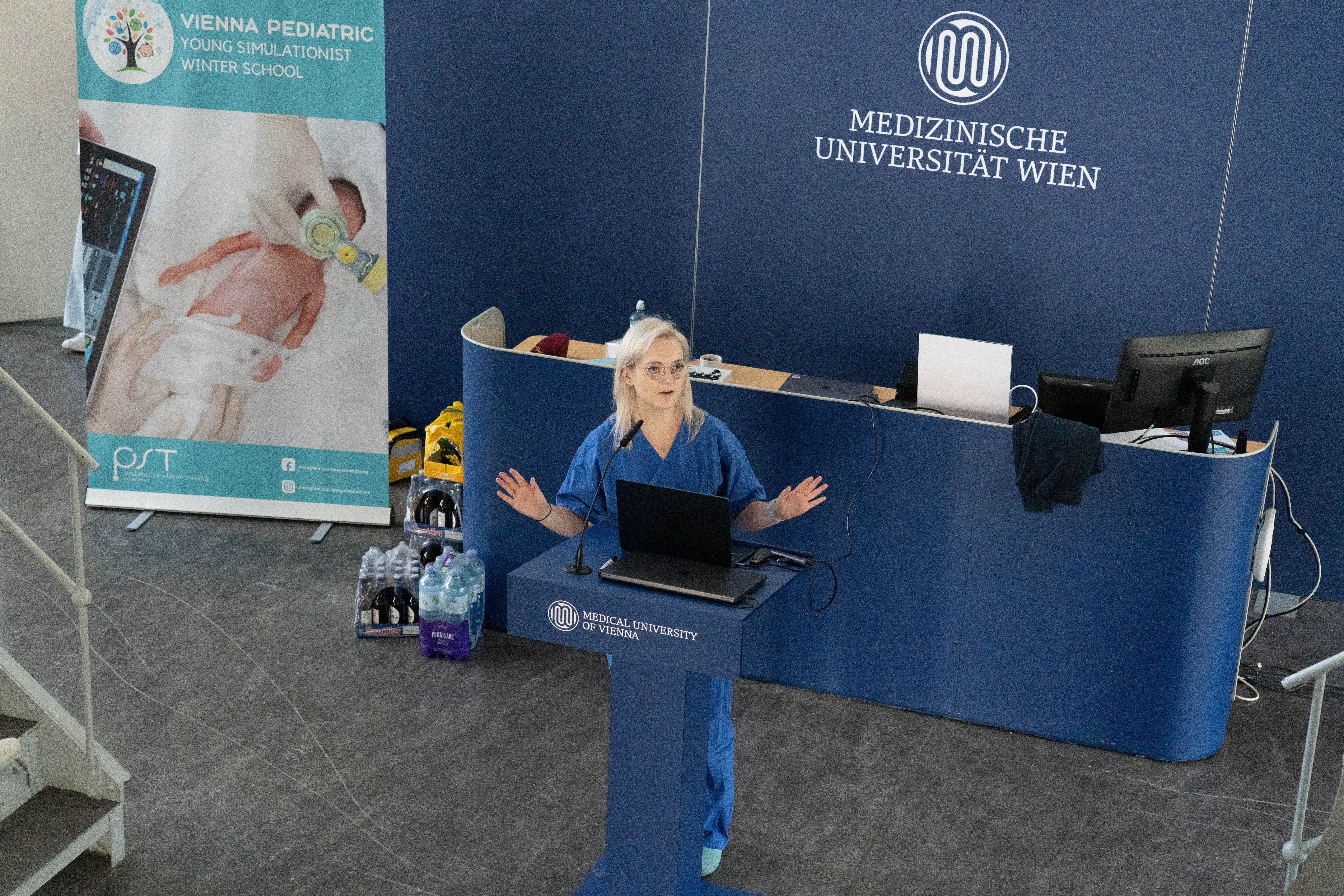 Vienna Pediatric Young Simulationist Winter School 2025: Erstmals auch ...